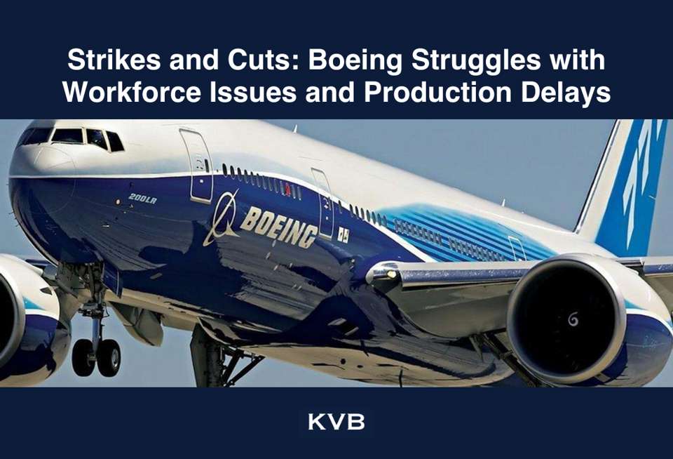 Strikes and Cuts: Boeing Struggles with Workforce
